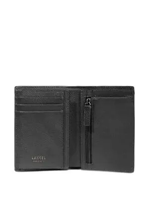 LANCEL Charlie Leather Wallet - Black