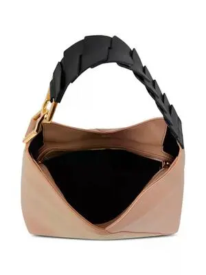 LANCEL Braided Handle Shoulder Bag - Neutrals