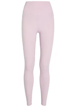 Vuori Alltheform Stretch-jersey Leggings - Lilac
