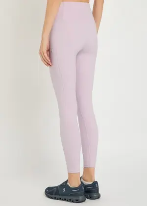 Vuori Alltheform Stretch-jersey Leggings - Lilac