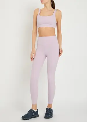 Vuori Alltheform Stretch-jersey Leggings - Lilac