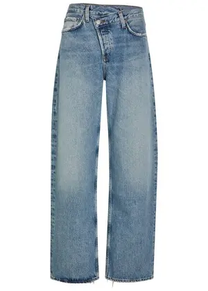 Criss-cross Jeans For Women