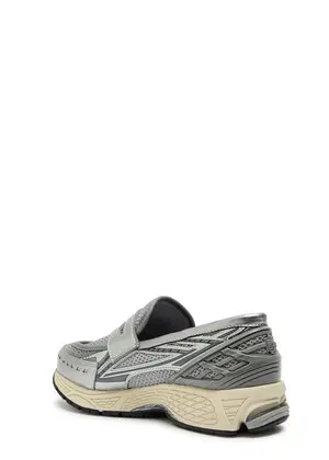 NEW BALANCE 1906l Panelled Mesh Loafers - Silver