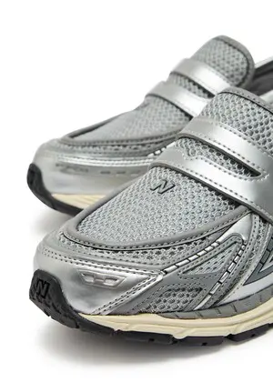 NEW BALANCE 1906l Panelled Mesh Loafers - Silver