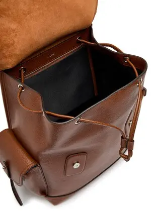 Mulberry Pebbled Leather Backpack