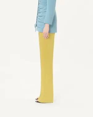 Valentino Garavani Double Duchesse Stretch Trousers
