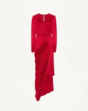 Valentino Garavani Crepe Satin Gown - Paris