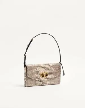 Valentino Garavani Devain Small Shoulder Bag With Vlogo Signature