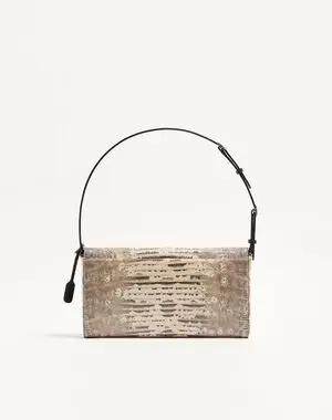 Valentino Garavani Devain Small Shoulder Bag With Vlogo Signature