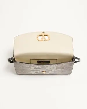 Valentino Garavani Devain Small Shoulder Bag With Vlogo Signature