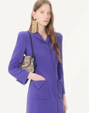 Valentino Garavani Devain Small Shoulder Bag With Vlogo Signature