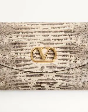 Valentino Garavani Devain Small Shoulder Bag With Vlogo Signature
