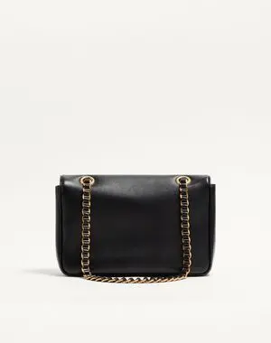 Valentino Garavani Djuna Medium Chain Bag - Black