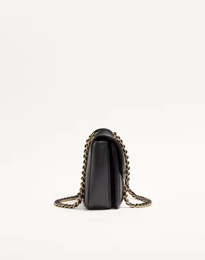 Valentino Garavani Djuna Medium Chain Bag - Black