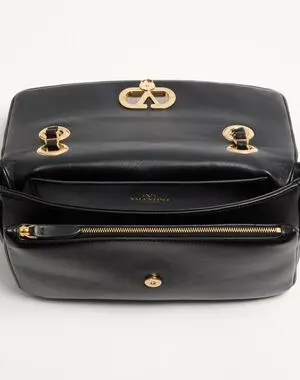 Valentino Garavani Djuna Medium Chain Bag - Black