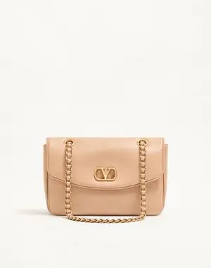 Valentino Garavani Djuna Medium Chain Bag Pink