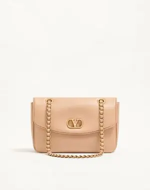 Valentino Garavani Djuna Medium Chain Bag Pink