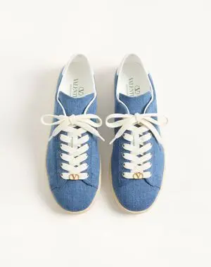 Valentino Garavani Royco Trainer - Denim