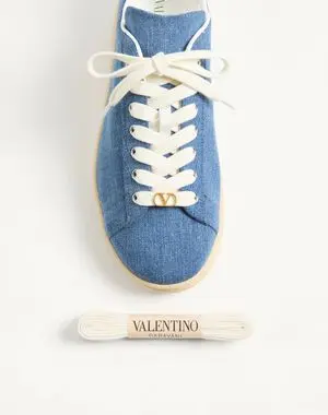 Valentino Garavani Royco Trainer - Denim