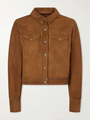 Ralph Lauren Suede Jacket - Brown
