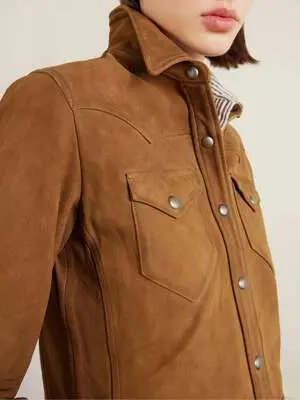 Ralph Lauren Suede Jacket