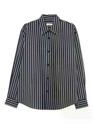 Sandro Striped-pattern Button Shirt