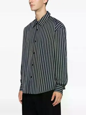 Sandro Striped-pattern Button Shirt