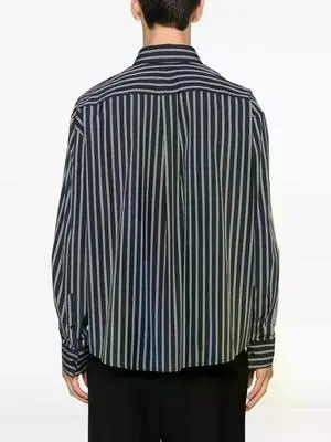Sandro Striped-pattern Button Shirt