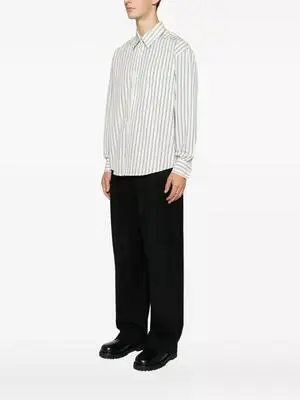 Sandro Striped-pattern Button Shirt