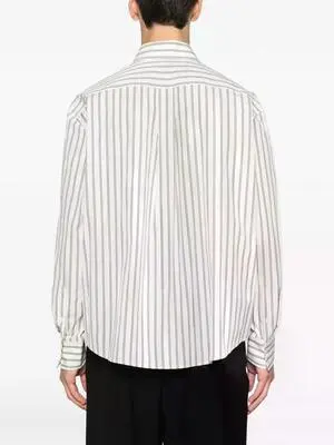 Sandro Striped-pattern Button Shirt