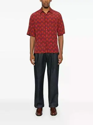 Sandro Printed Shirt