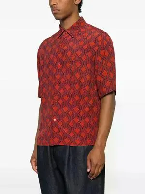 Sandro Printed Shirt