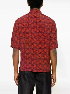 Sandro Printed Shirt