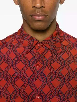 Sandro Printed Shirt