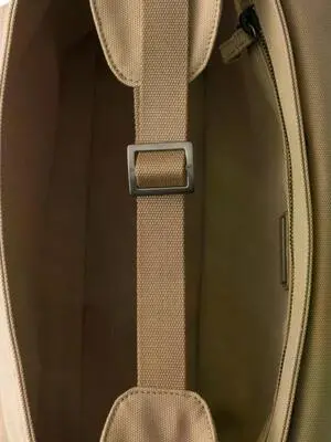 Prada Canvas Messenger Bag