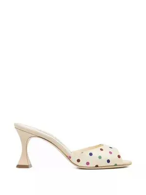 Women's Polka Dot Sandals