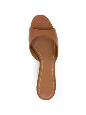 Staud 55mm Brigitte Sandals - Brown