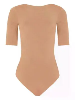 Wolford Bahamas Seamless Bodysuit - Neutrals