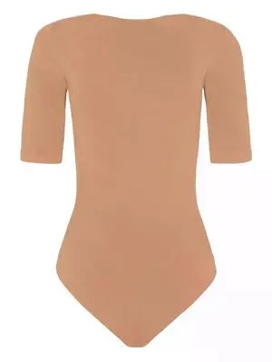 Wolford Bahamas Seamless Bodysuit - Neutrals