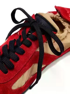 Proenza Schouler Soft Track Sneakers - Red