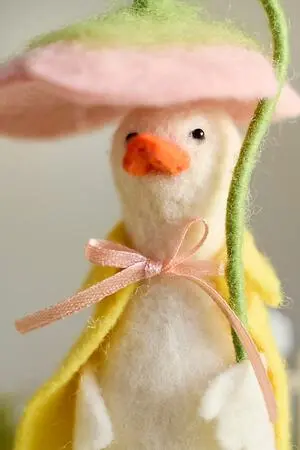TERRAIN Felt Duck Critter