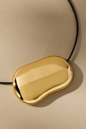 HEAVEN MAYHEM Julia Necklace By - Gold
