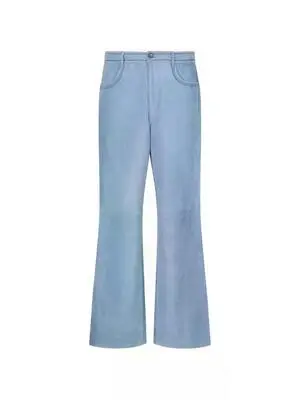 Marni Five-pocket Trousers - Blue