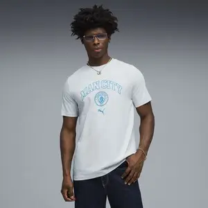 PUMA Manchester City Ftblculture Soccer T-shirt