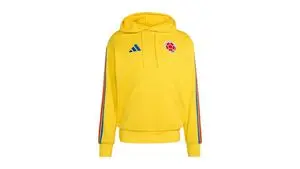 Adidas Colombia Dna Fleece Hoodie - Impact Yellow