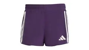 Adidas Adizero Split Shorts - Aurora Plum Lucid Lemon