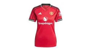 Adidas 25/26 Home Jersey - Mufc Red