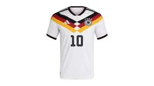 Adidas Germany 2026 Home Authentic Jersey - White