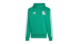 Adidas Mexico Dna Fleece Hoodie - Bold Green