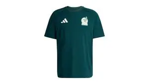 Adidas Mexico Tiro Travel Tee Shirt - Aurora Ivy
